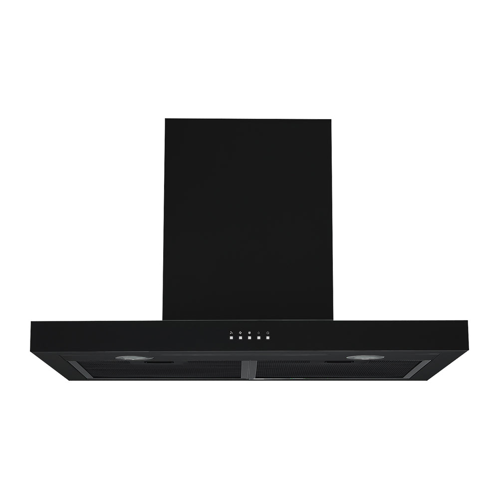 RB6B1000 Parmco 600mm Rangehood Box, Black, 1000M3H – Direct ...