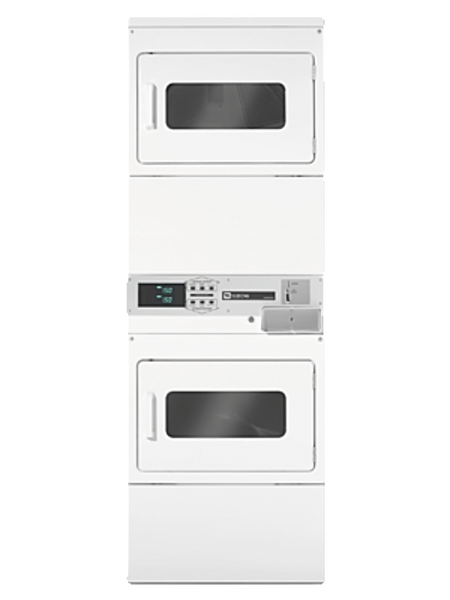 MLG27PD MAYTAG COMMERCIAL GAS STACK DRYER coin operated – Direct ...
